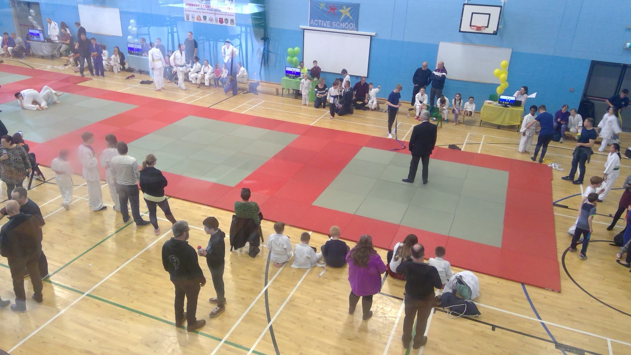Judo Ireland’s Inclusive Tournament – Nenagh College