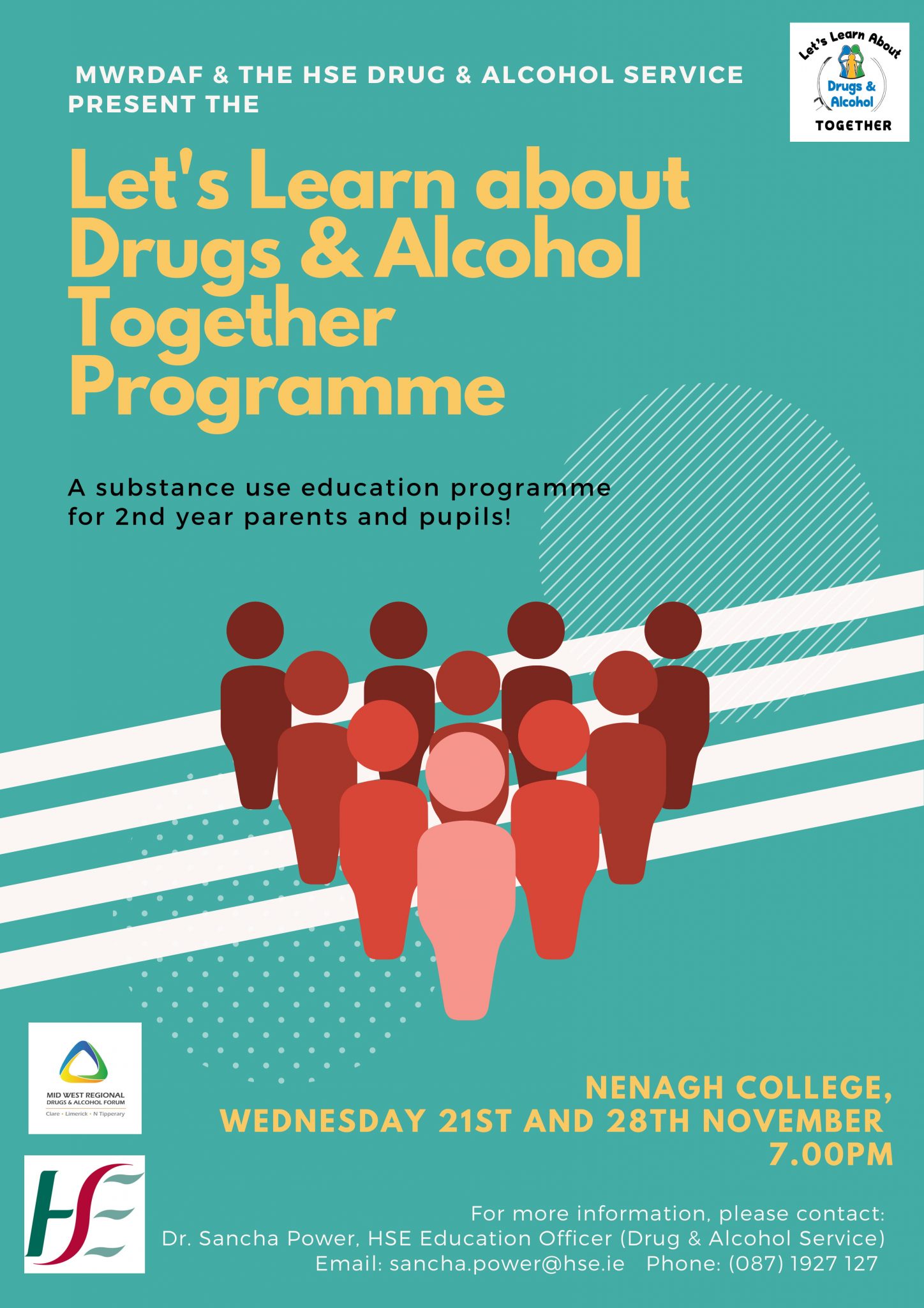 Substance Use Education Programme – Nenagh College