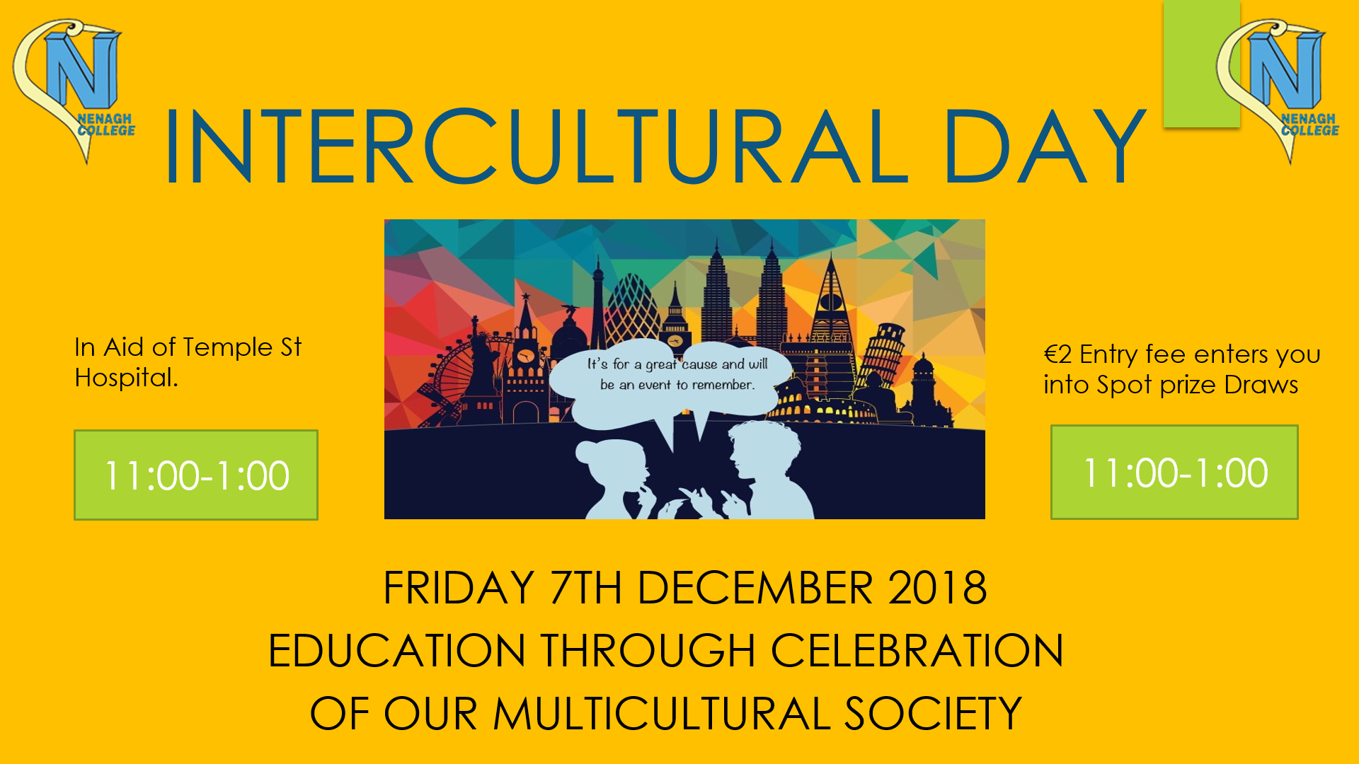 Intercultural Day 2018 – Nenagh College
