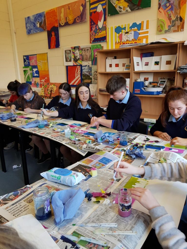 TY Introduction to Oil Painting – Nenagh College