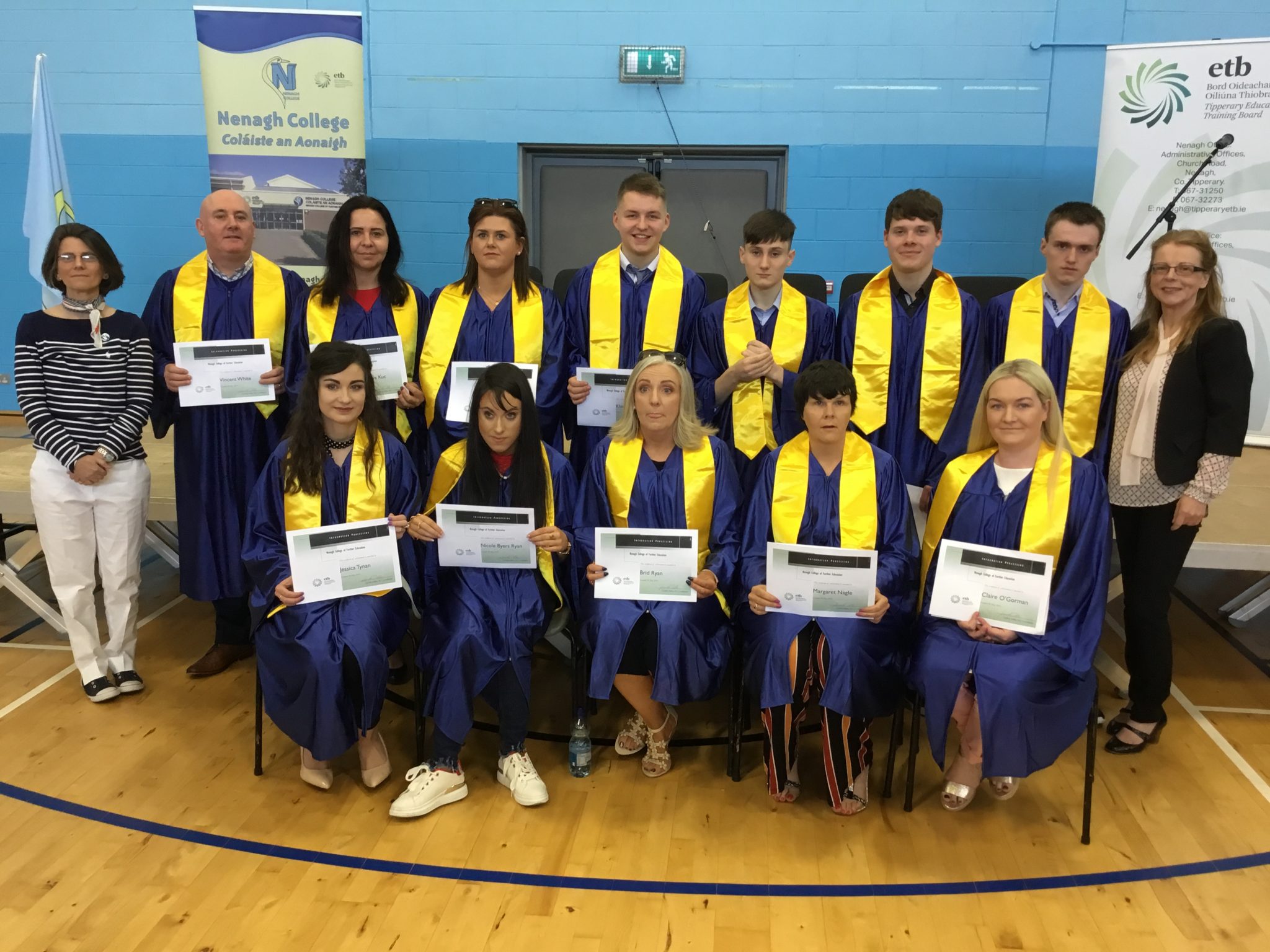 PLC Graduation 2019 – Nenagh College