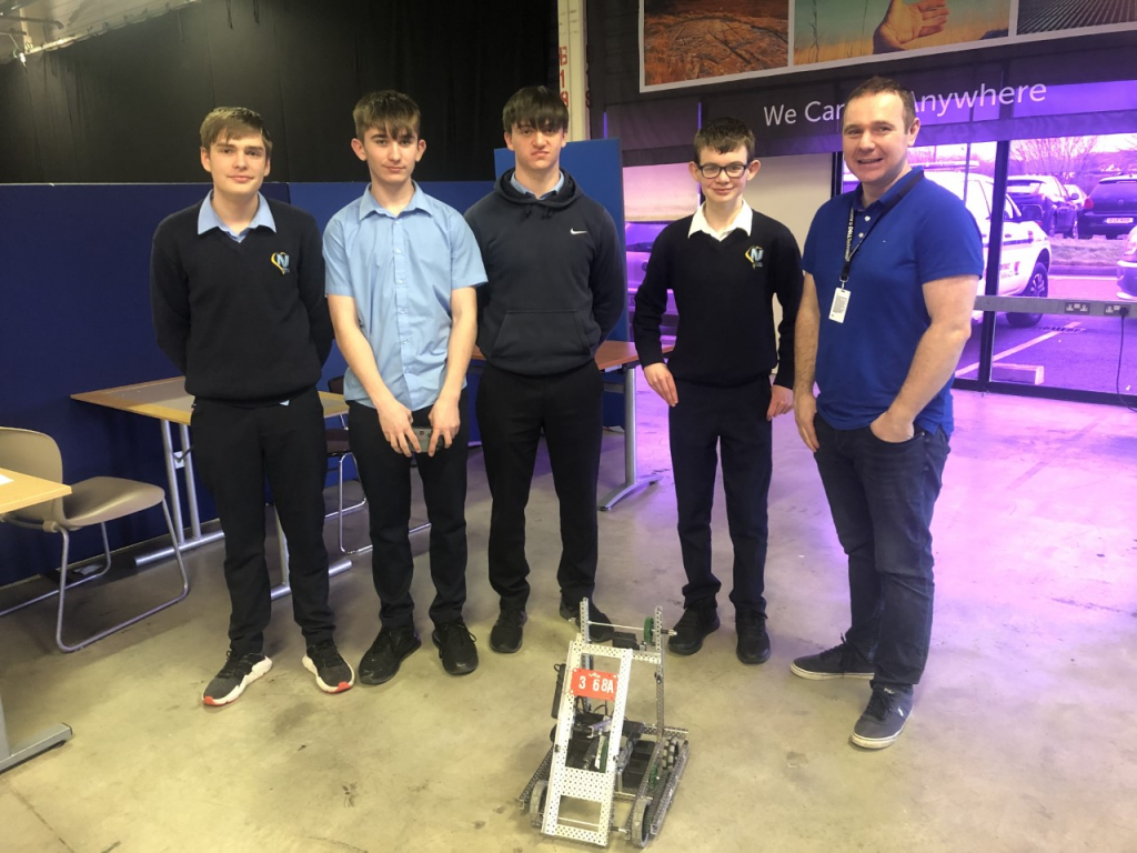 VEX Robotics Competition – Nenagh College