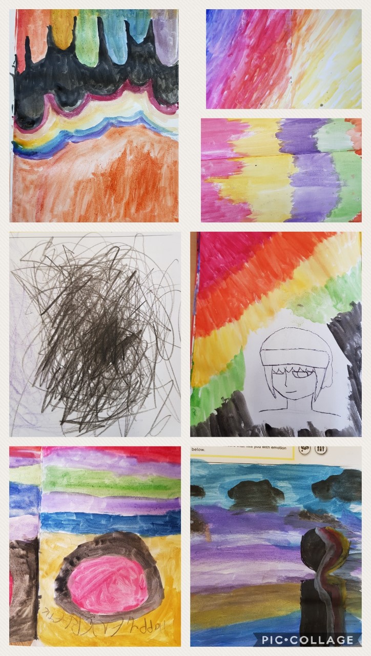 1st Year Art – Nenagh College
