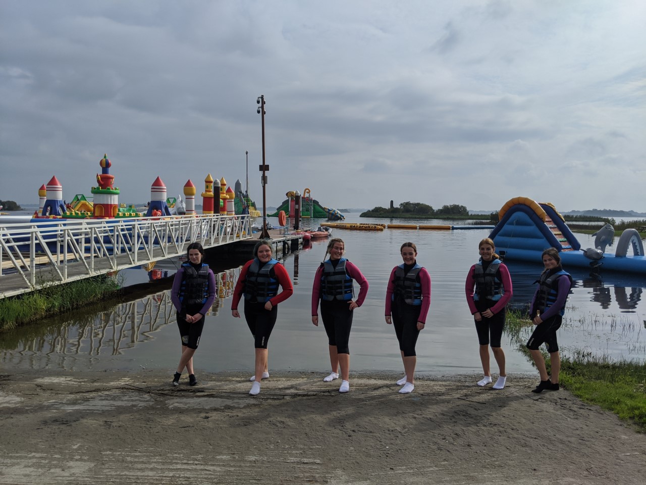 Transition Year Trip to Bay Sports, Athlone – Nenagh College