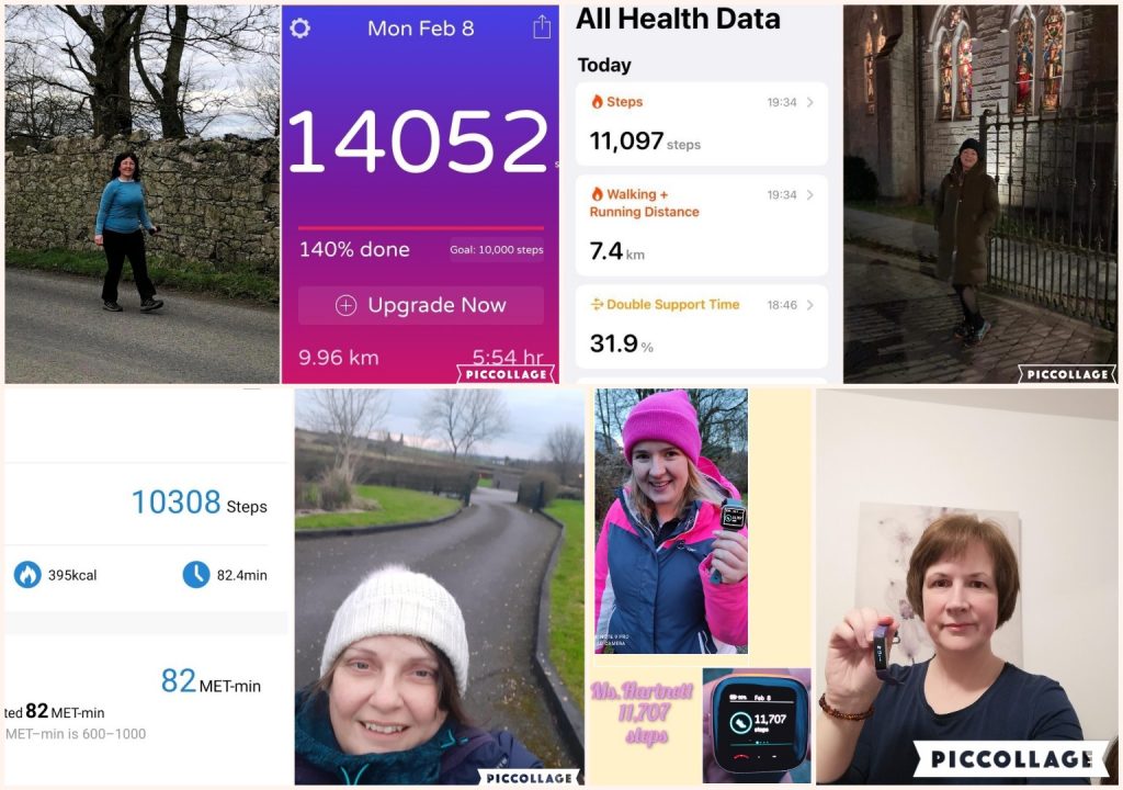 Nenagh College staff getting those steps in attempt to reach 5 million ...