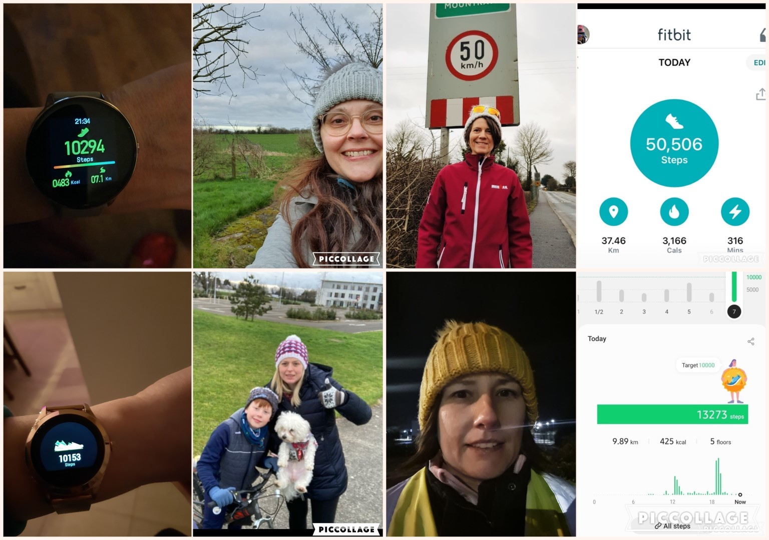 Nenagh College staff getting those steps in attempt to reach 5 million ...