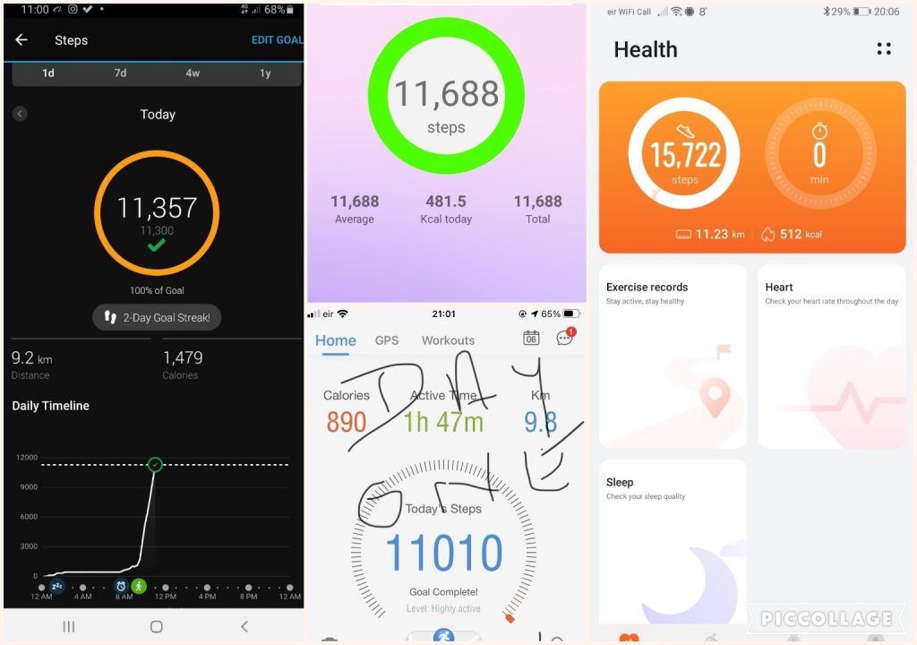 Nenagh College staff getting those steps in attempt to reach 5 million ...