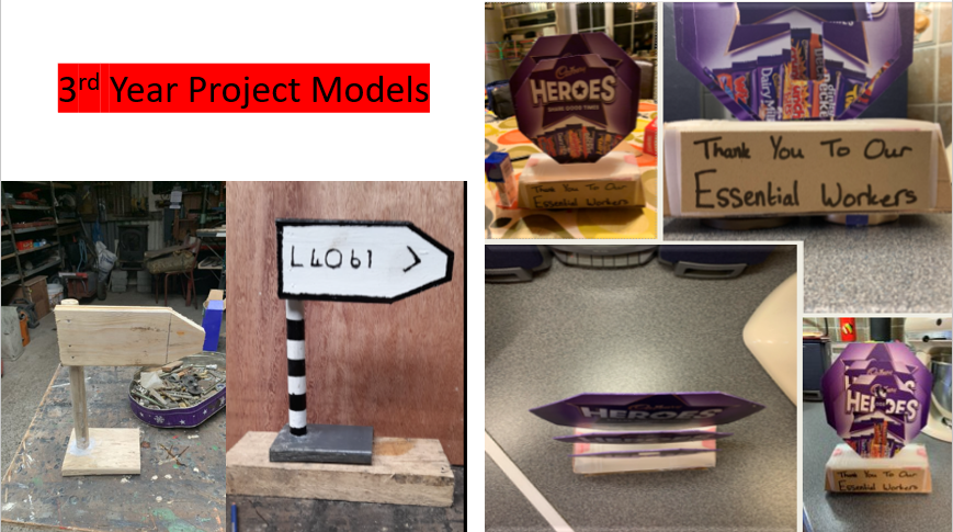 Third Year Woodwork Projects – Nenagh College
