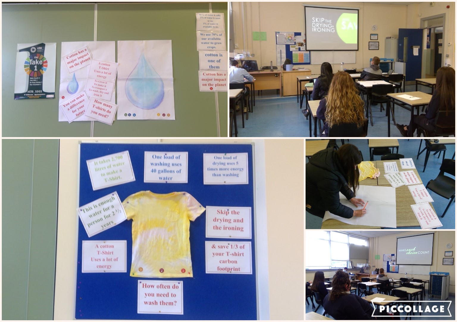 Sustainable Development Goals – Take 1 – Nenagh College