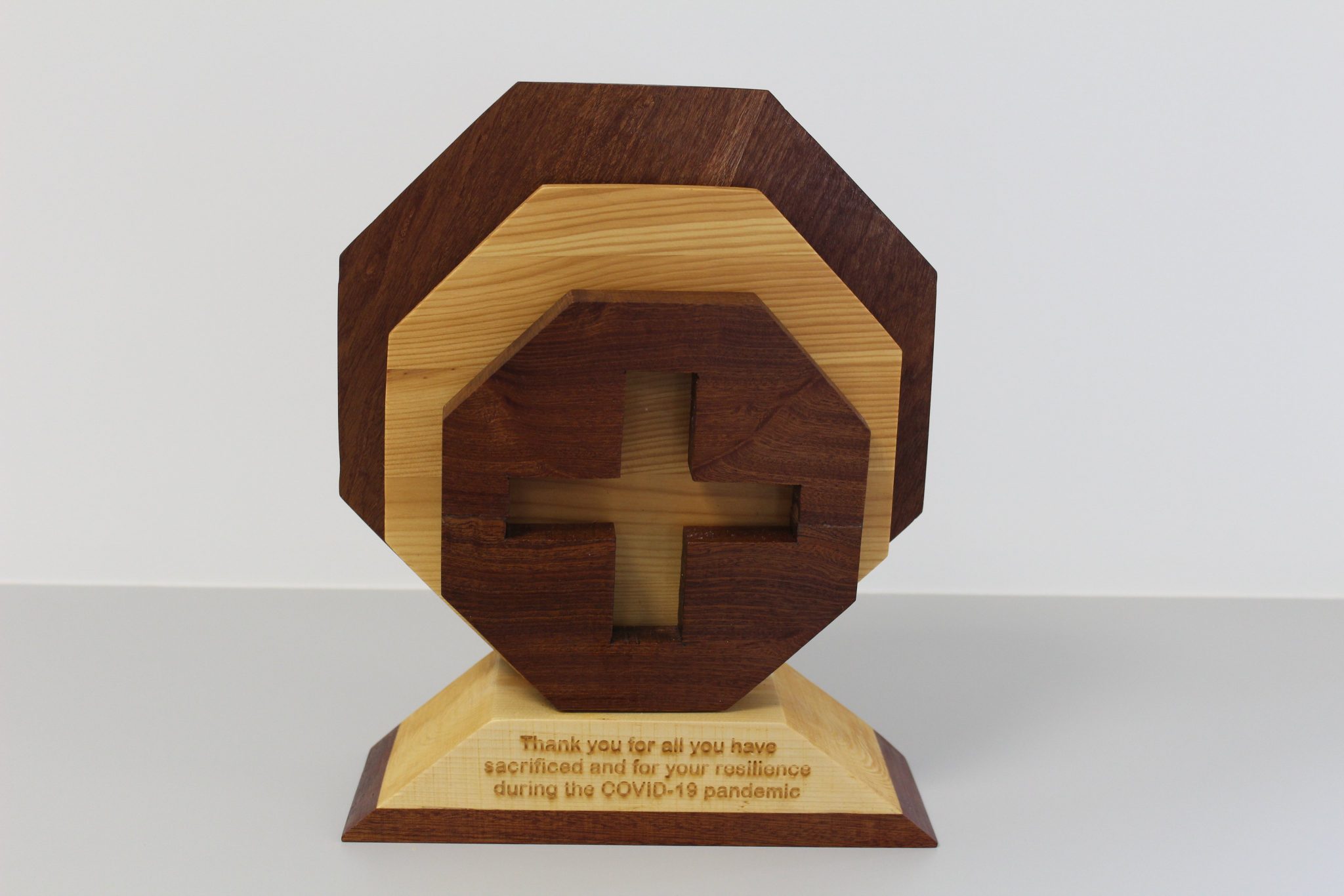 Wooden sculpture crafted by Nenagh College student, Juliette Kerin ...