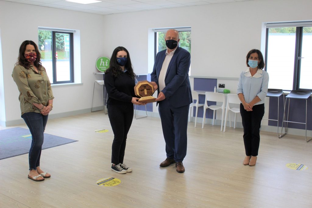 Wooden sculpture crafted by Nenagh College student, Juliette Kerin ...