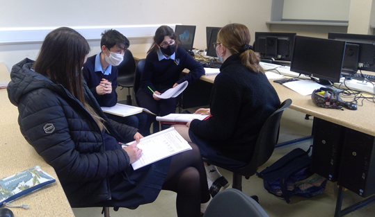 Junior Achievement Ireland and Fiserv – talks and workshops with 3rd and 5th years – Nenagh College