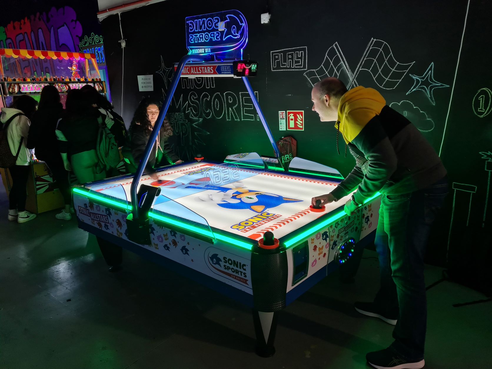 TY Trip to Jump Lanes in Limerick – Nenagh College