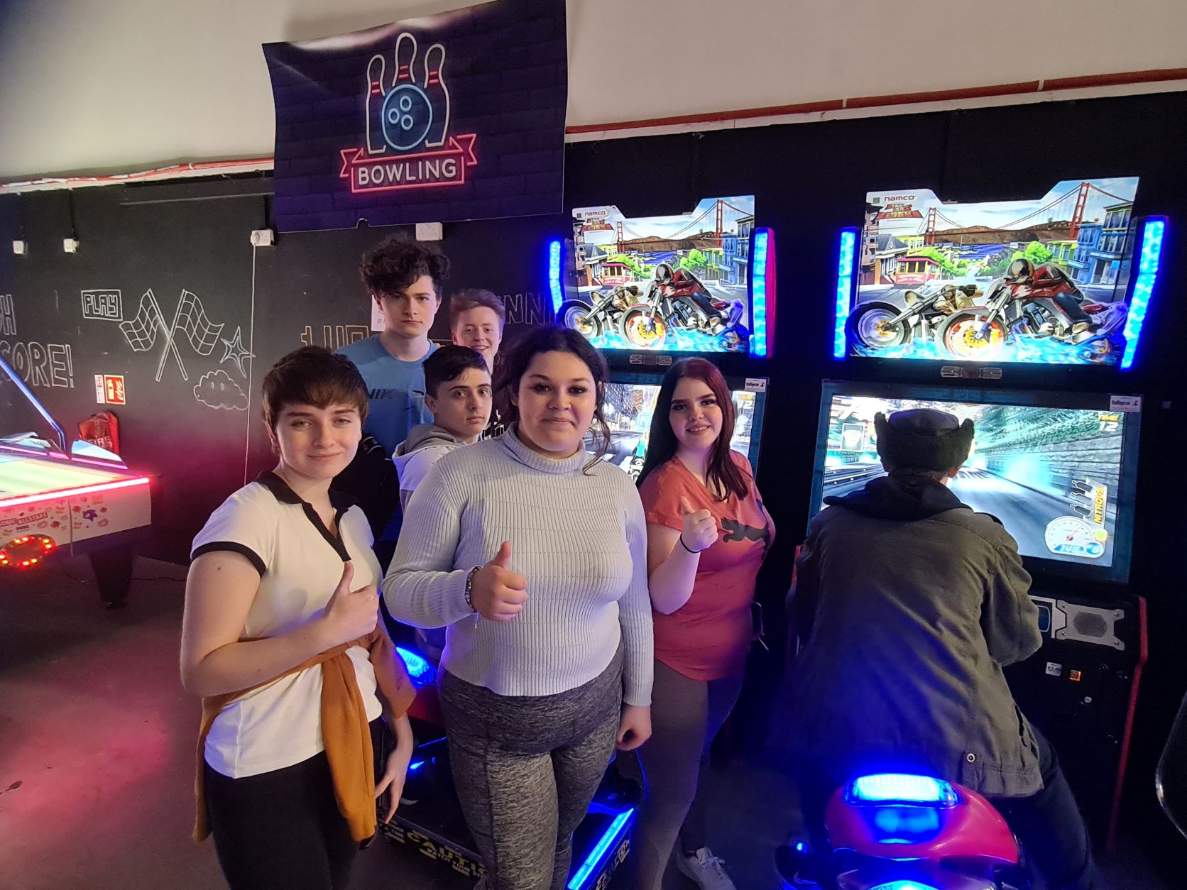 TY Trip to Jump Lanes in Limerick – Nenagh College