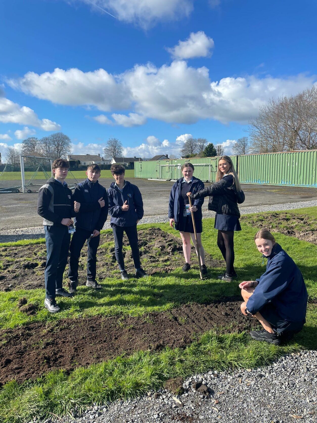 The first signs of spring at Nenagh College!! – Nenagh College