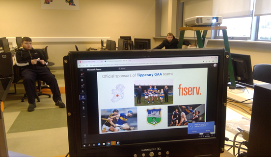 Fiserv workshops – Nenagh College