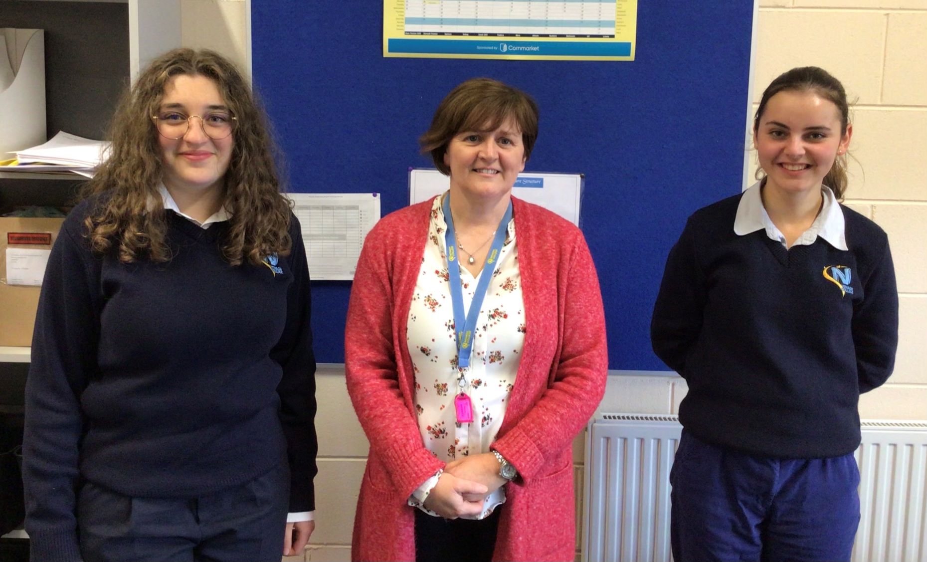 French exchange students – Nenagh College