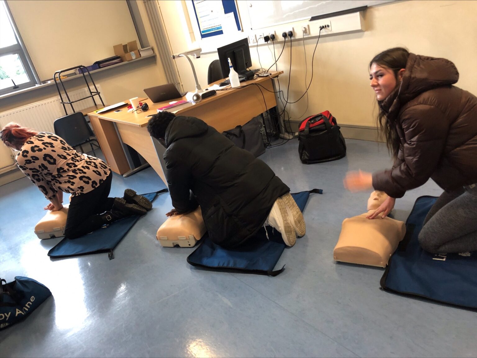 PLC training in People Moving/Manual Handling and First Aid – Nenagh ...