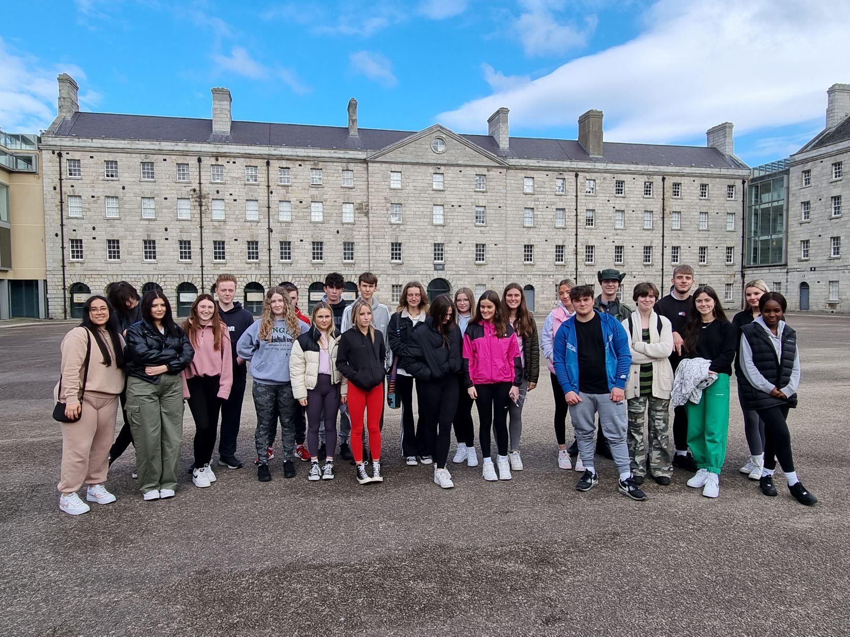 5th Year History Trip to Collins Barracks and Glasnevin Cemetery ...