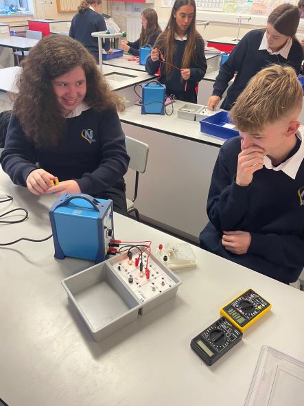 Science Lab Work – Nenagh College