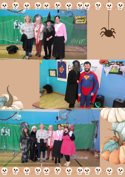 Some of the Nenagh College staff enjoying the Halloween Disco – Nenagh ...