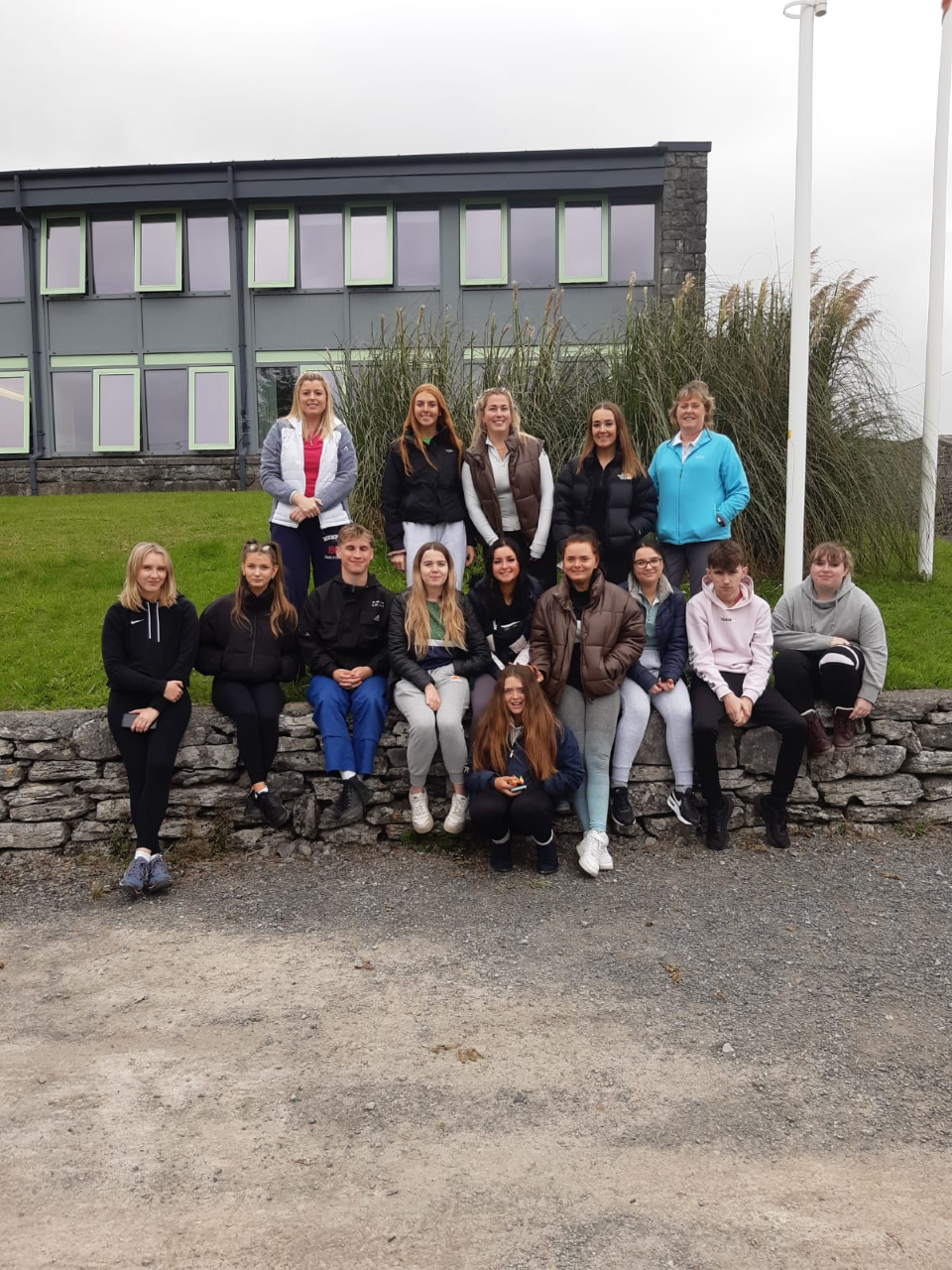 6th year Geography Fieldwork – Nenagh College