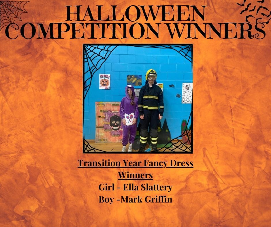 Halloween Competition Winners – Nenagh College