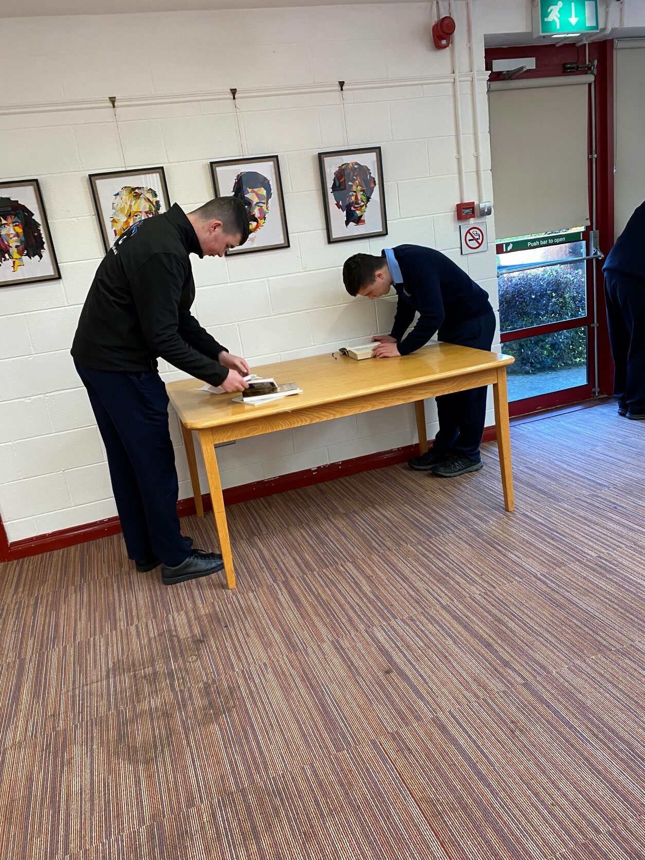 5LCA visit to Nenagh Library – Nenagh College