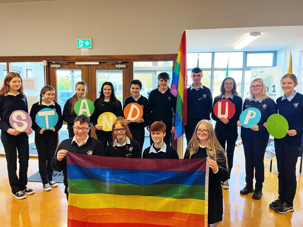 Anti Bullying and Stand Up Week – Nenagh College