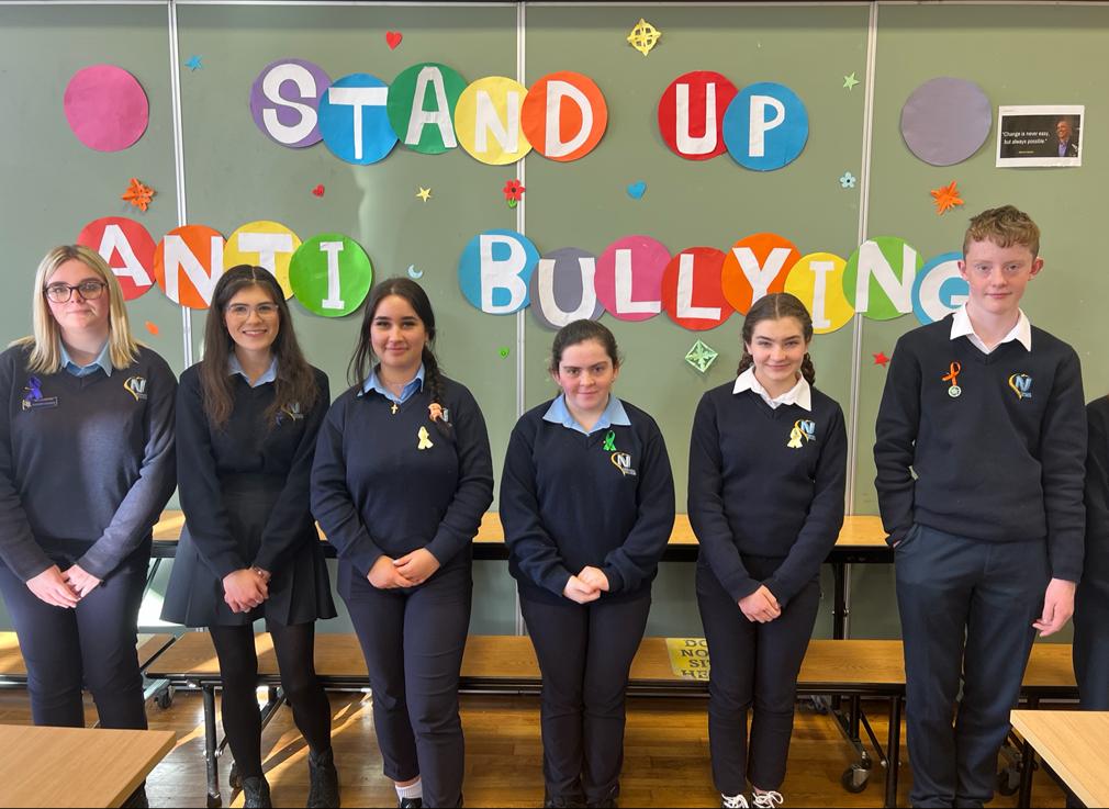 Anti Bullying and Stand Up Week – Nenagh College