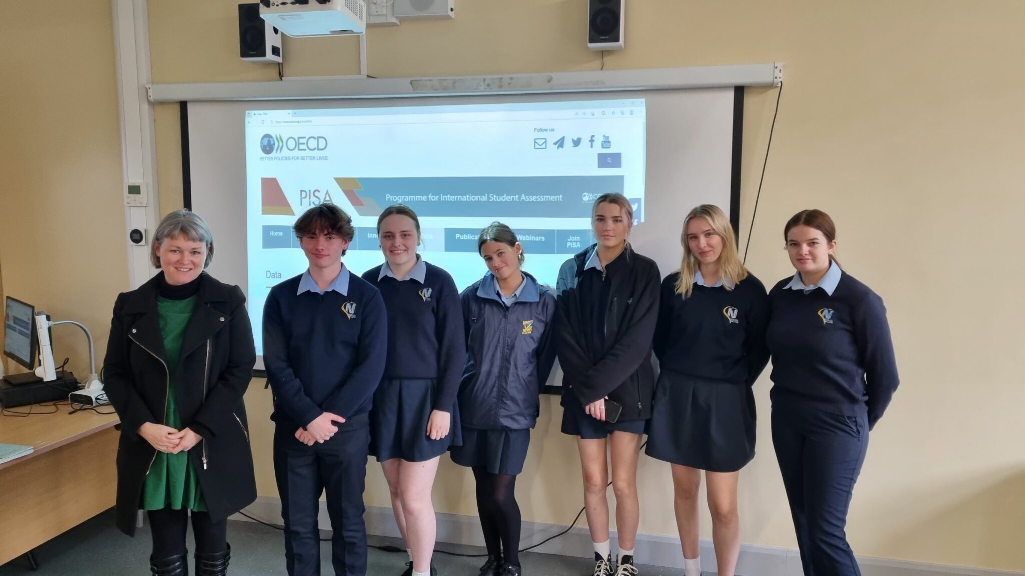 PISA guest speaker – Nenagh College