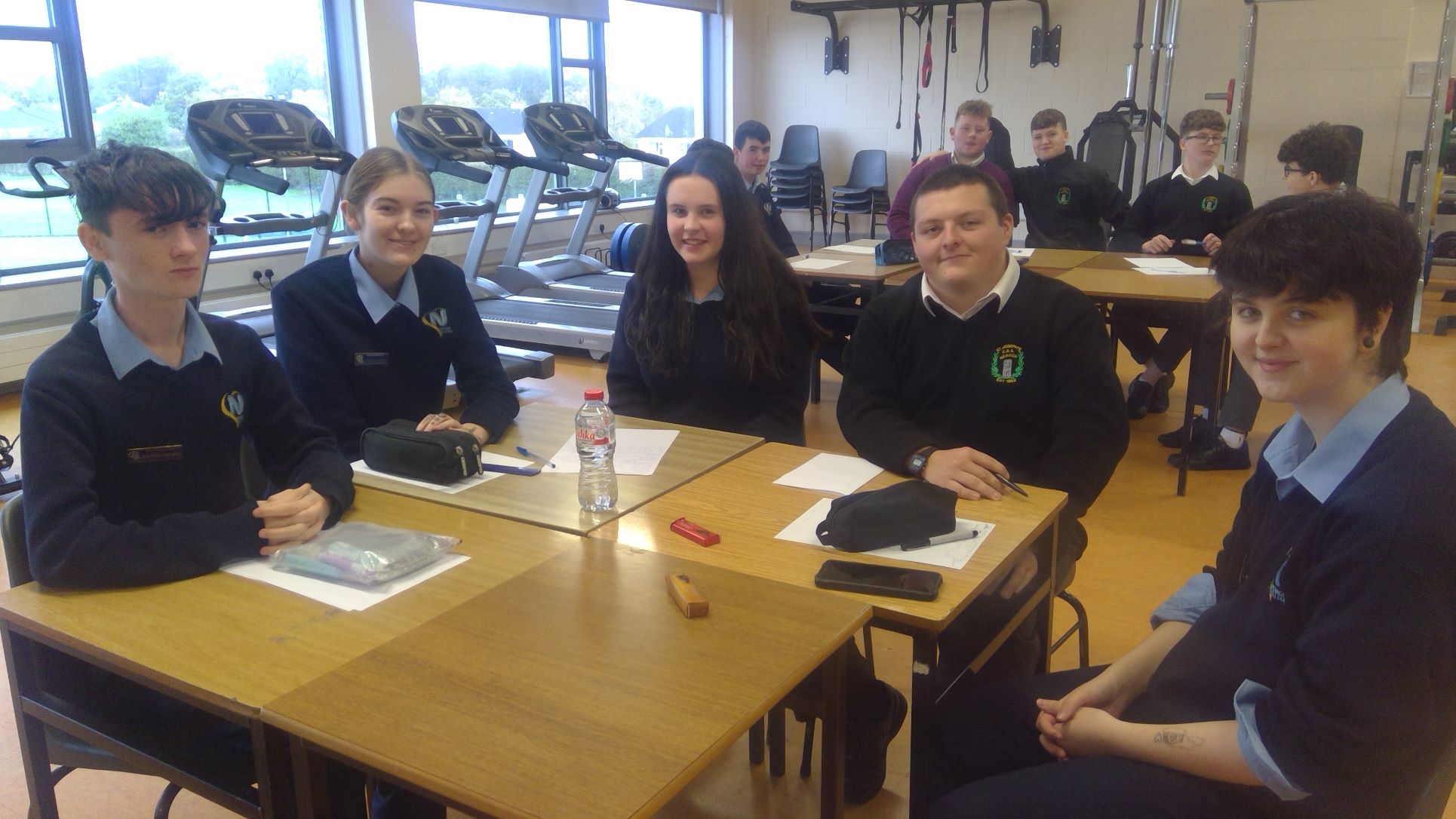 RTE visit Nenagh College – Nenagh College