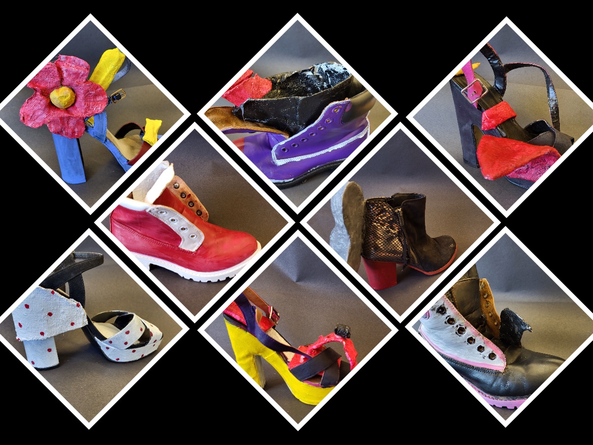 Upcycling in Art – Nenagh College