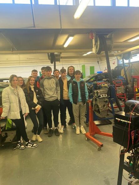 5th Year Engineering Trip to TUS Limerick – Nenagh College