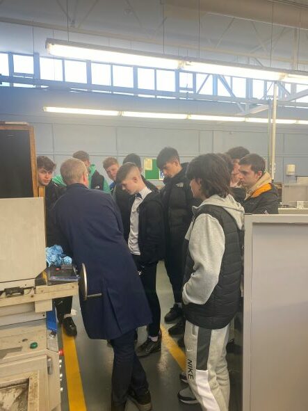 5th Year Engineering Trip to TUS Limerick – Nenagh College