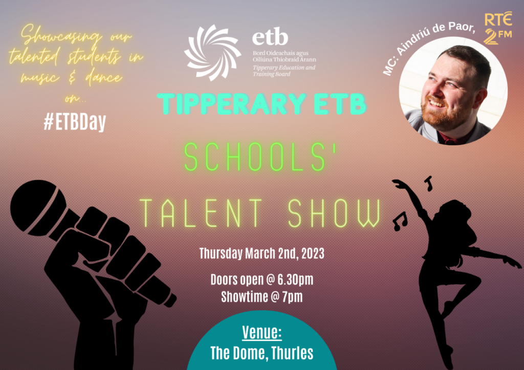 Schools’ Talent Show – Nenagh College