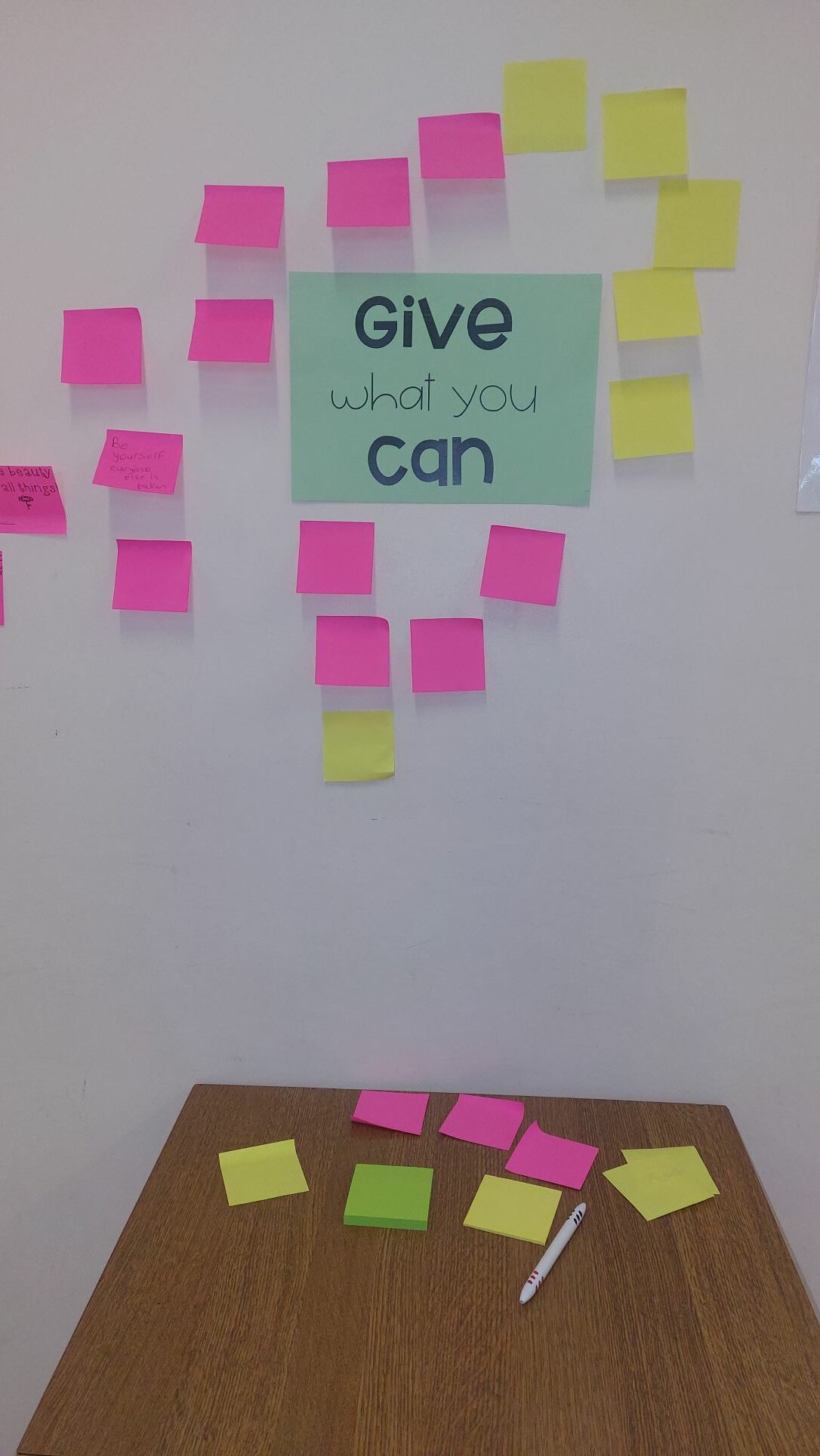 ETB’s Ethos Week. – Nenagh College