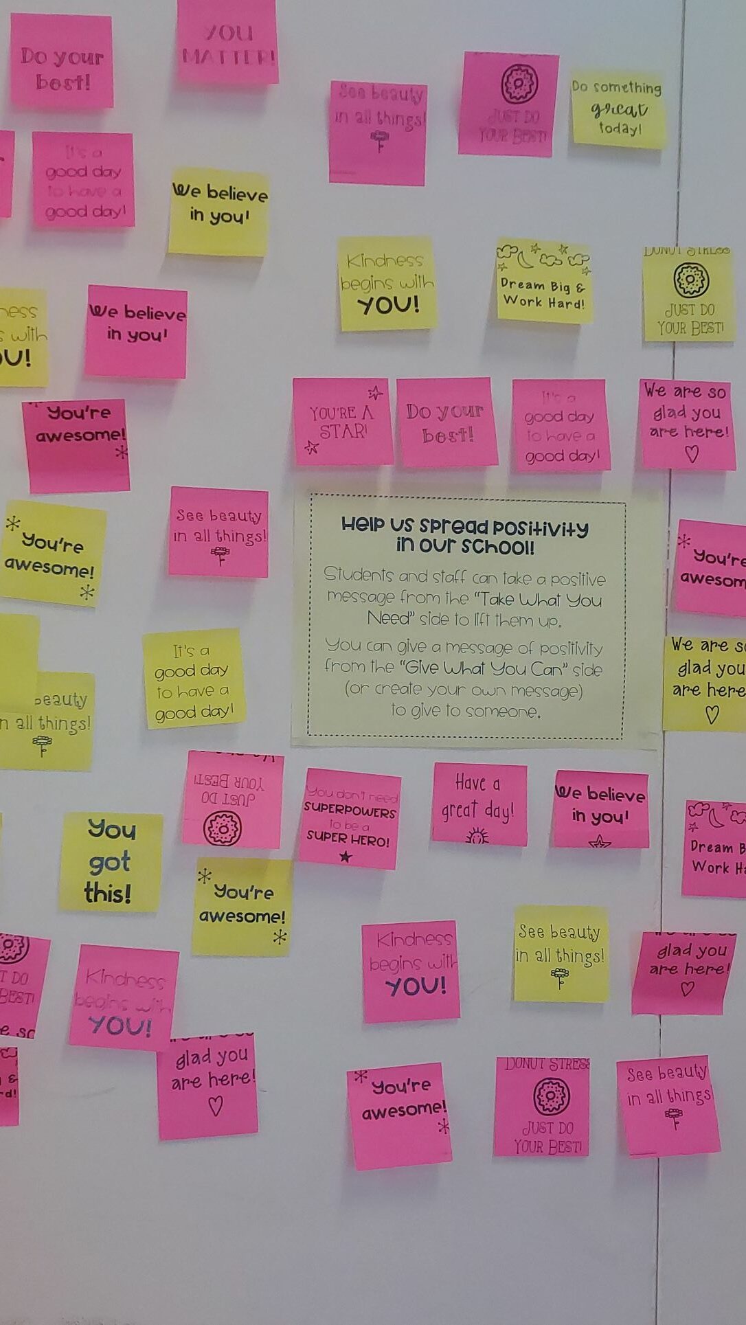 ETB’s Ethos Week. – Nenagh College