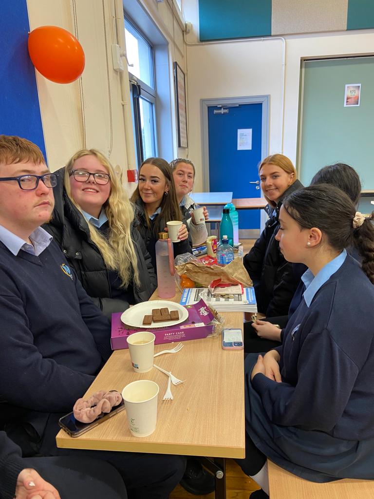 6th Year Students enjoying Ethos Week – Nenagh College