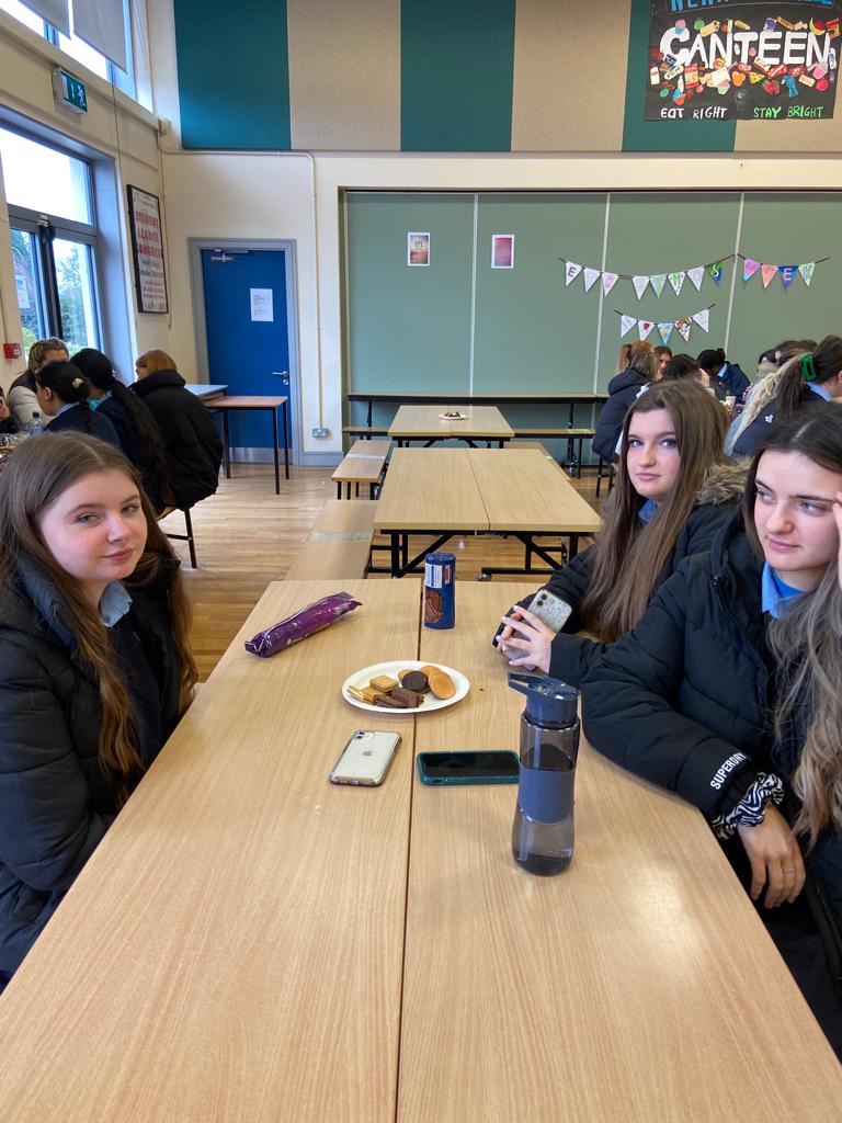 6th Year Students enjoying Ethos Week – Nenagh College