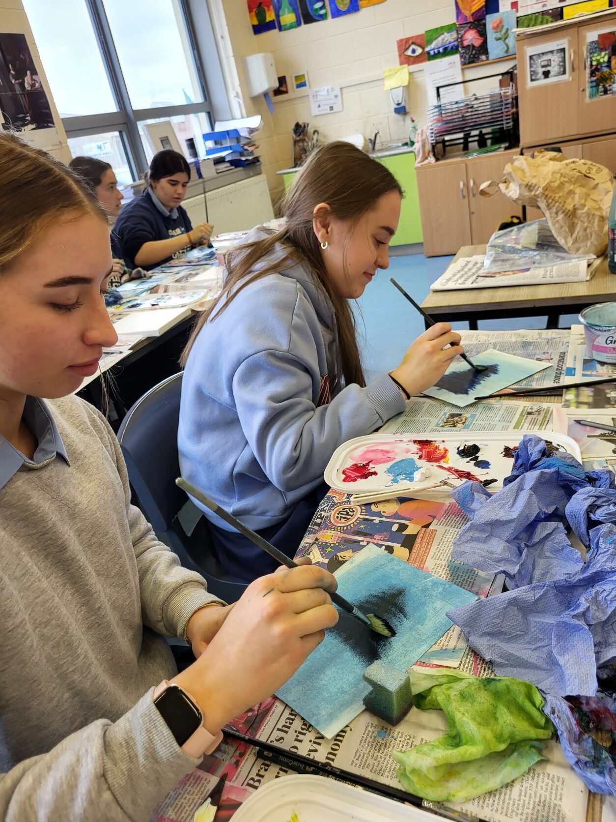 TY Art Students – Nenagh College