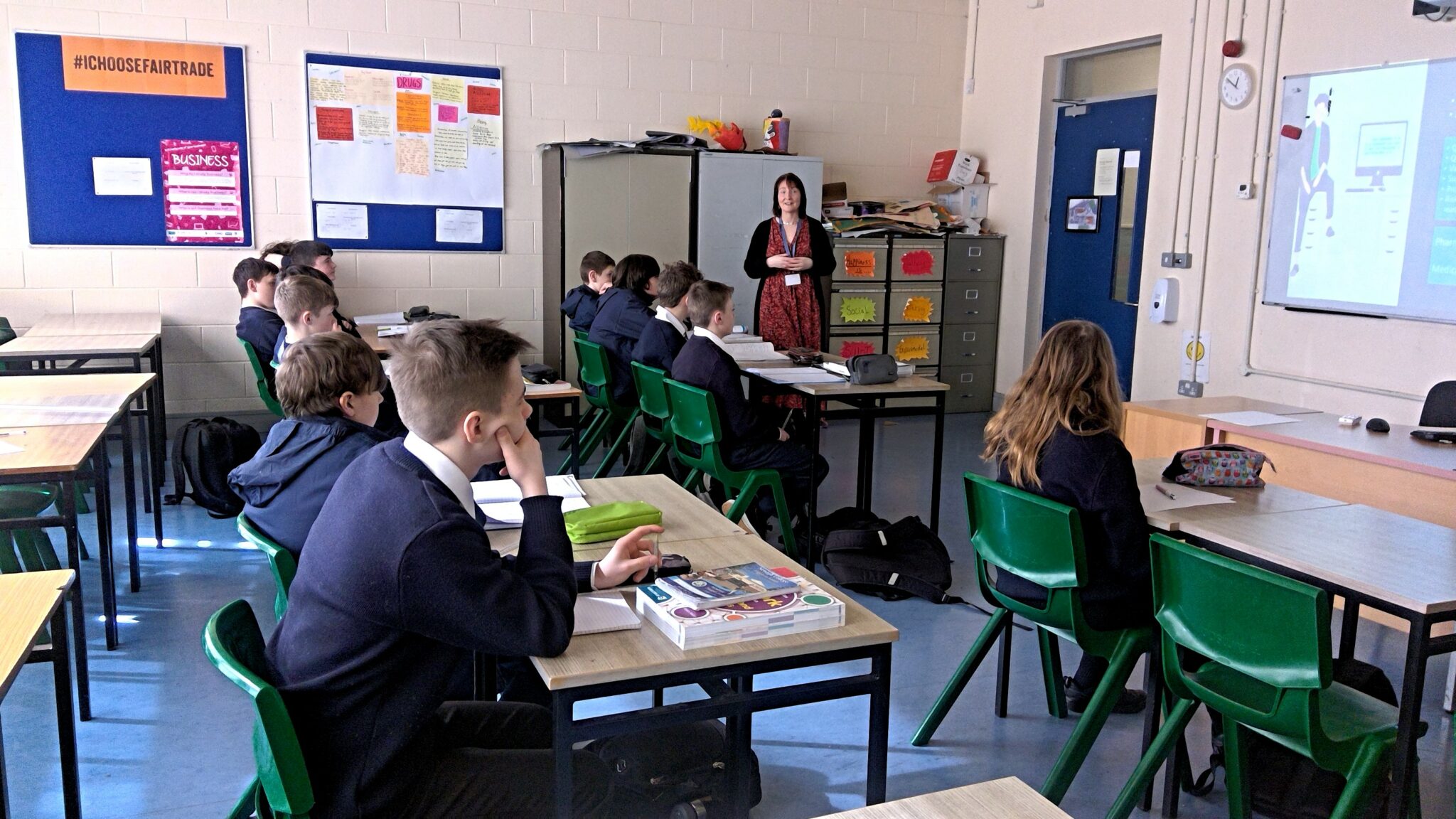 Johnson & Johnson visit Nenagh College – Nenagh College