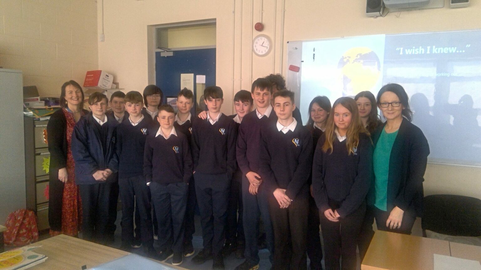 Johnson & Johnson visit Nenagh College – Nenagh College
