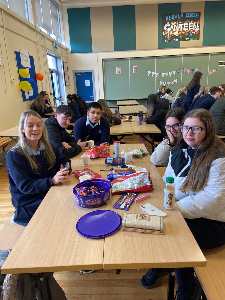 6LCA enjoying Ethos Week – Nenagh College