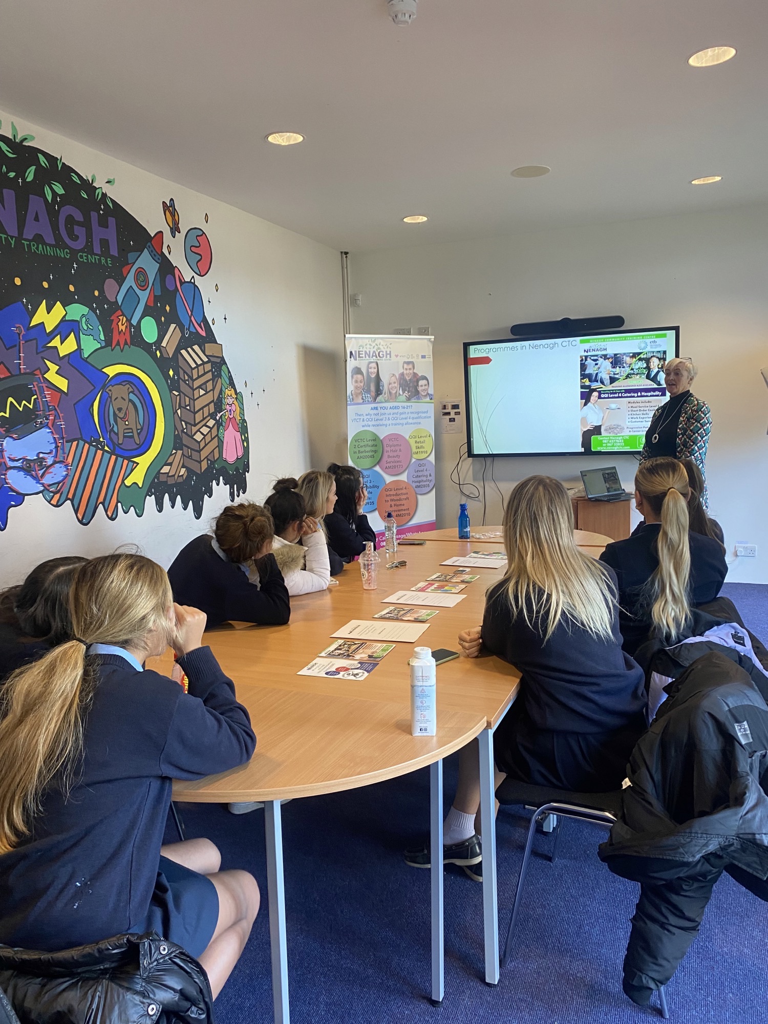 Visit to Nenagh Community Training Centre – Nenagh College