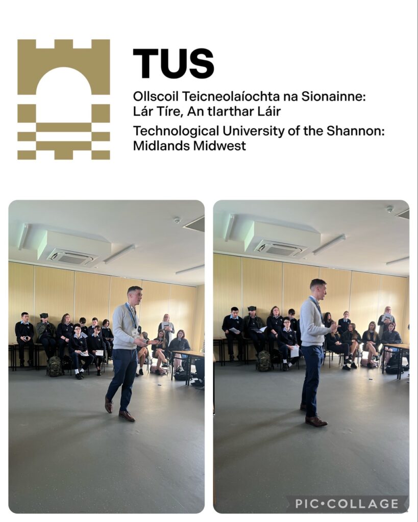Technological University of the Shannon Visit – Nenagh College