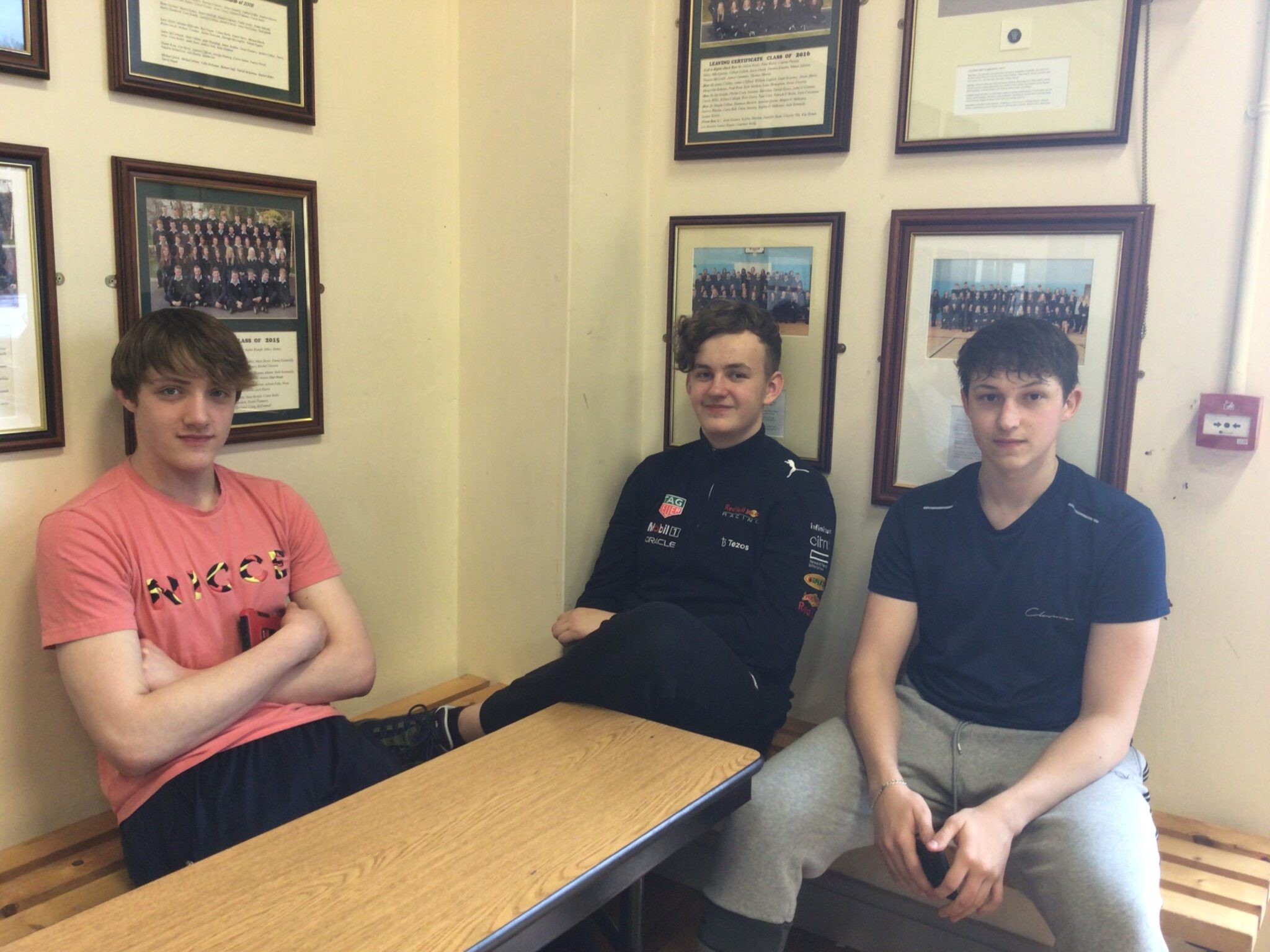 Tea time for ETB Ethos Week – Nenagh College