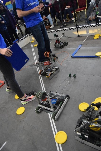 Nenagh College reach VEX Robotics National Finals – Nenagh College