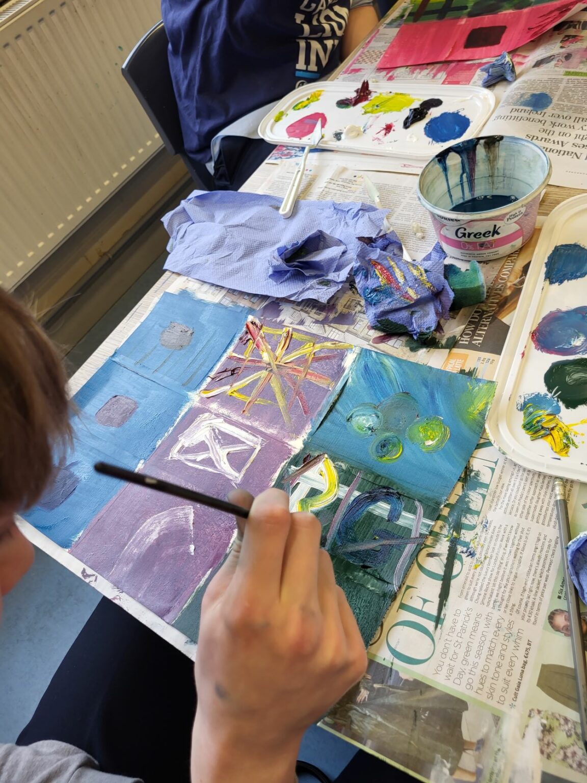 TY Art Students – Nenagh College