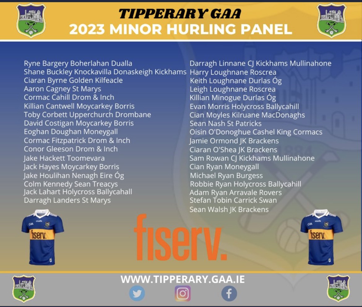 Tipperary Minor Hurling – Nenagh College